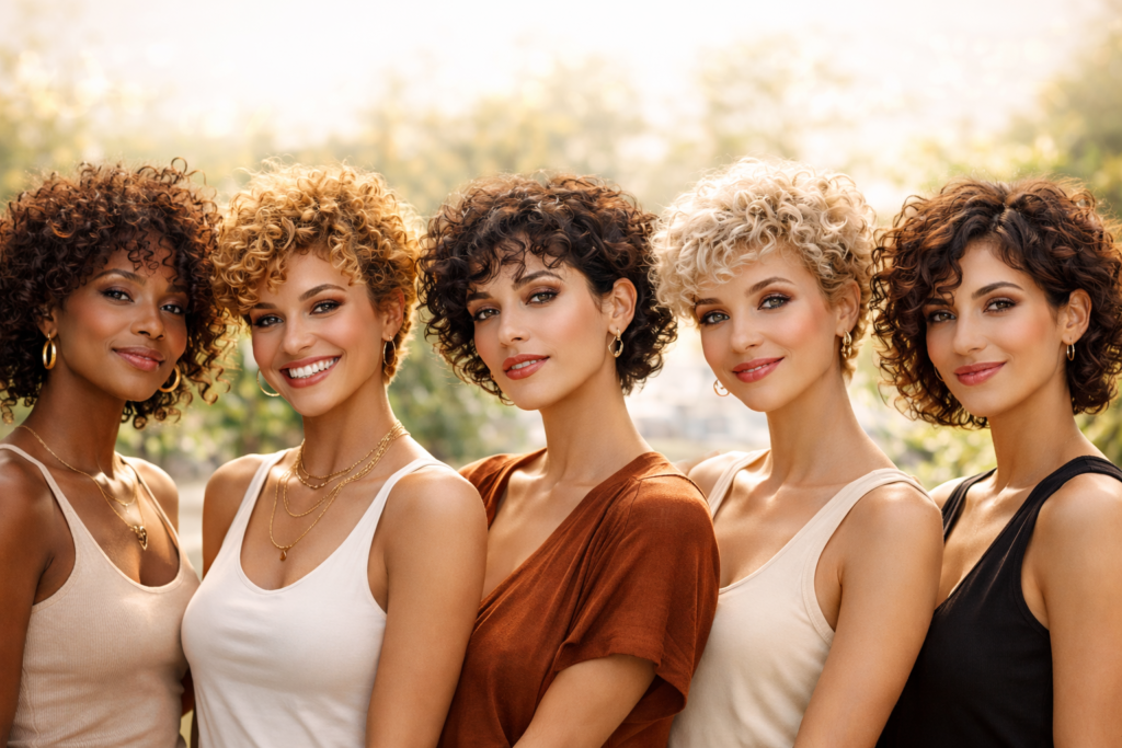 Short Curly Hair Ideas That Redefine Modern Style - Glorypin